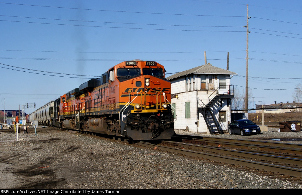 BNSF 7806
